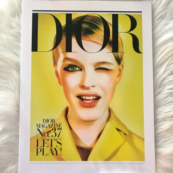 Dior | Other | Christian Dior Magazine Spring 222 | Poshmark